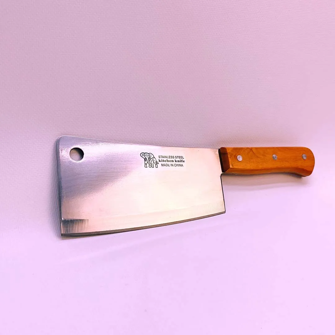 Кухонный нож топорик, топор для рубки и разделки мяса купить оптом в ...